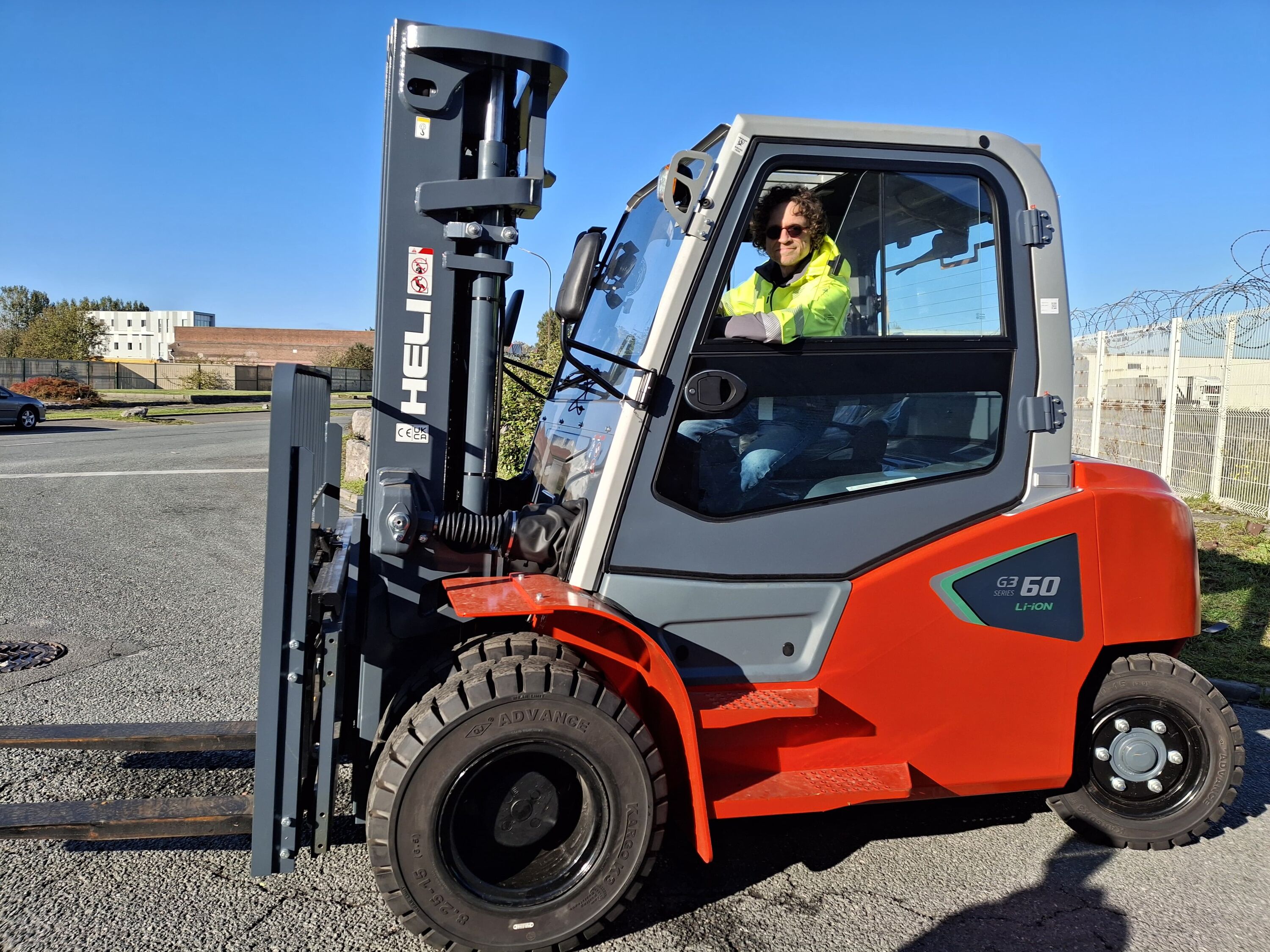 Nieuwe HELI G3 6-tons Heftruck met Lithium-ion Batterij – Kracht en ...